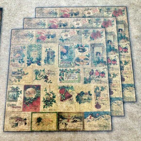 Tim Holtz | Office | Tim Holtz Ideaology Seasonal Kraft Resist Paper ...